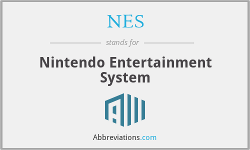What does NES stand for?