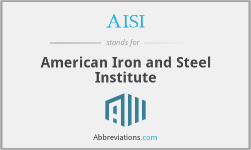 What does AISI stand for?
