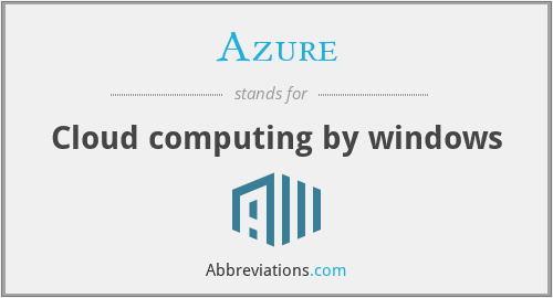 What does AZURE stand for?