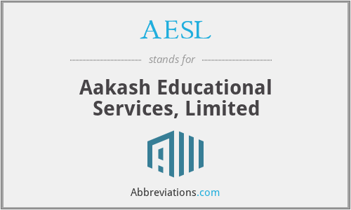 What does AESL stand for?
