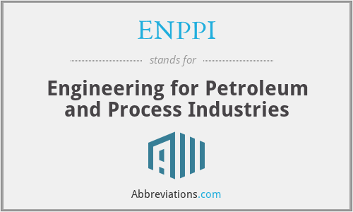 What does ENPPI stand for?