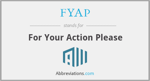 What does FYAP stand for?