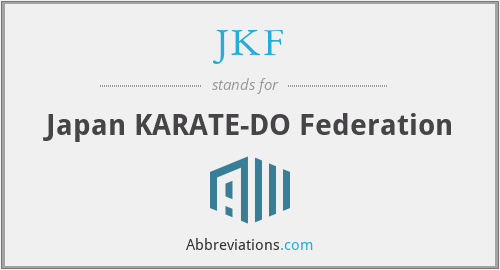 What does JKF stand for?