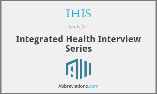 What does IHIS stand for?