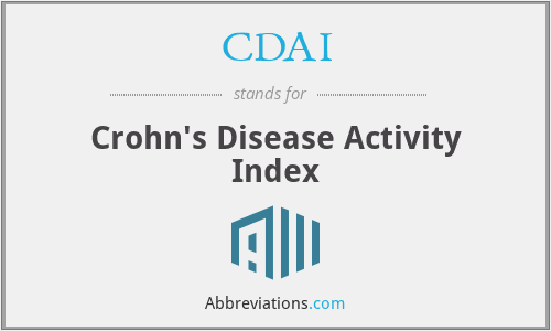 CDAI - Crohn's Disease Activity Index