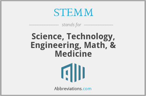 What does STEMM stand for?