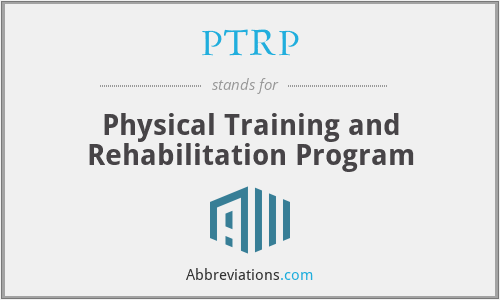What does PTRP stand for?