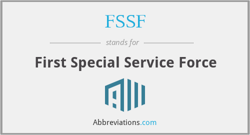 What does FSSF stand for?
