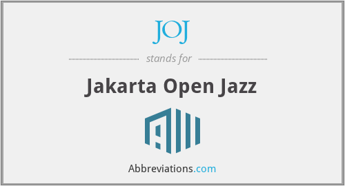 What does JOJ stand for?