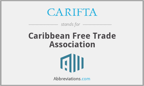 What does CARIFTA stand for?