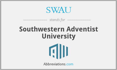 What does SWAU stand for?