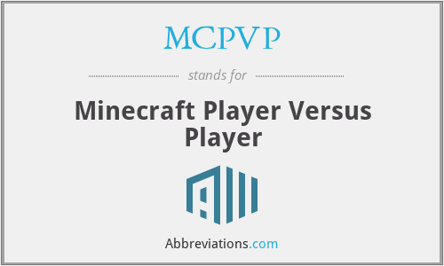 What does MCPVP stand for?