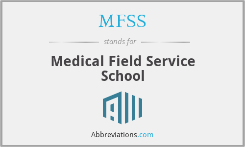 What does MFSS stand for?