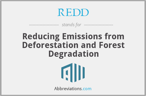 What does REDD stand for?