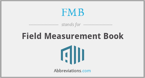 FMB - Field Measurement Book