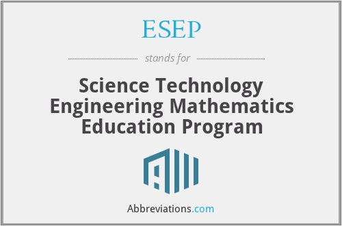 What does ESEP stand for?