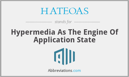 What does HATEOAS stand for?