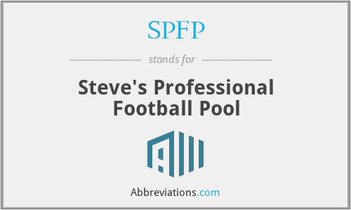 What does SPFP stand for?