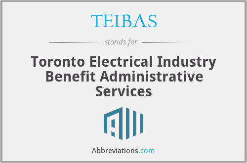 What does TEIBAS stand for?