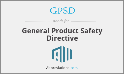 What does GPSD stand for?