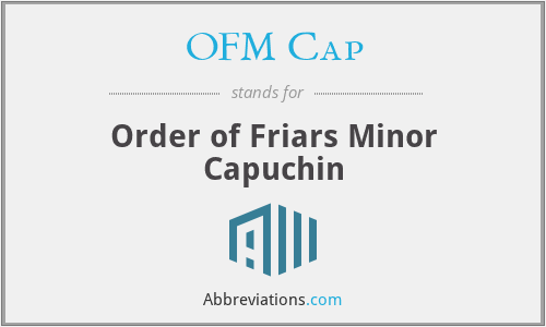 What does OFM CAP stand for?