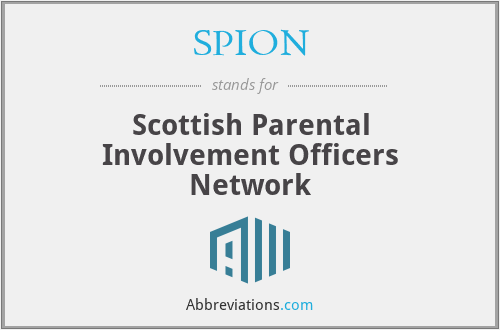 What does SPION stand for?