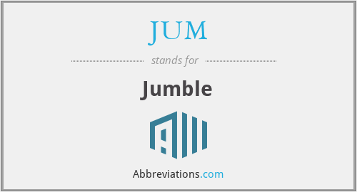What does JUM stand for?