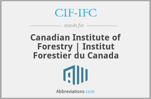 What does CIF-IFC stand for?