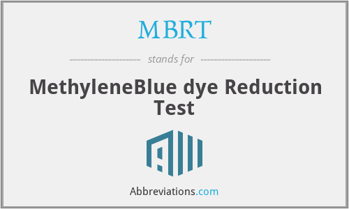 What does MBRT stand for?