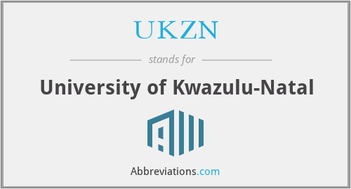 What does UKZN stand for?