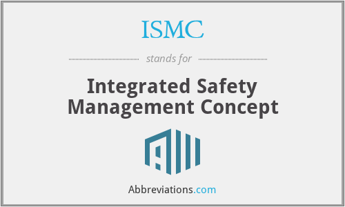 ISMC - Integrated Safety Management Concept