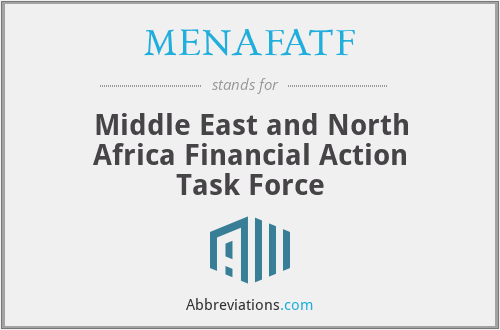 What does MENAFATF stand for?
