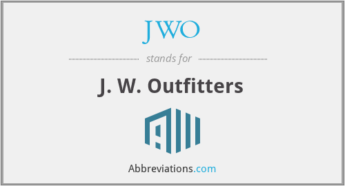 What does JWO stand for?
