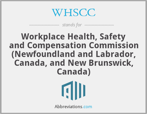 What does WHSCC stand for?
