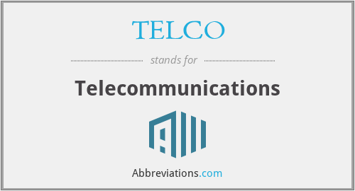 What is the abbreviation for Telecommunications?