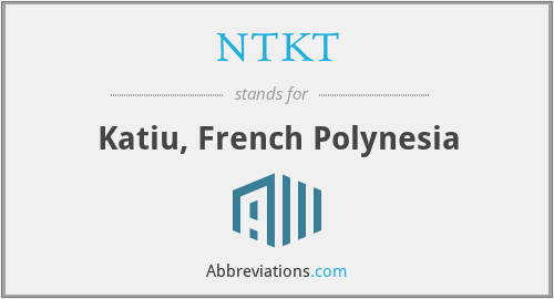 What does NTKT stand for?
