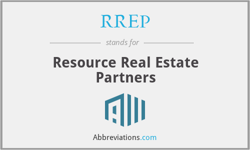 What does RREP stand for?