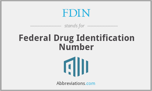 What does FDIN stand for?