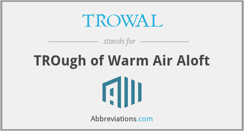 What does TROWAL stand for?
