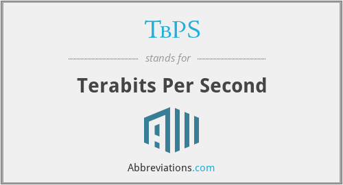 What does TBPS stand for?