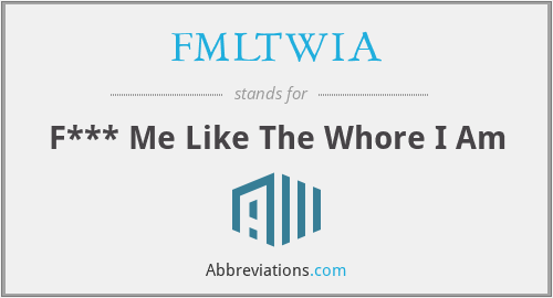 What does FMLTWIA stand for?