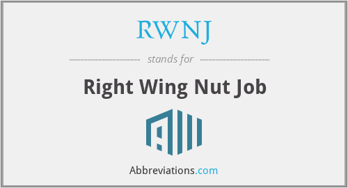 What does RWNJ stand for?