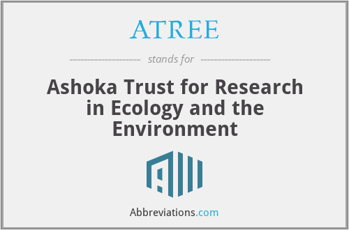 What does ATREE stand for?