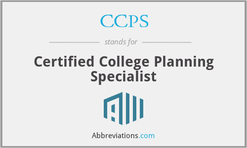 What does CCPS stand for?