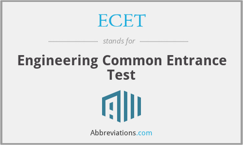 What does ECET stand for?