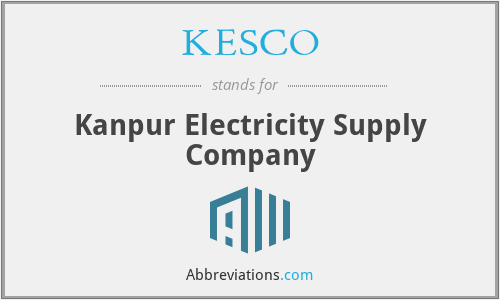 What does KESCO stand for?