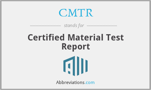 What does CMTR stand for?