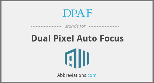What does DPAF stand for?