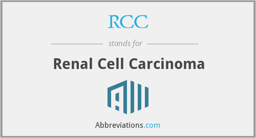 What does RCC stand for?