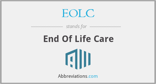 What does EOLC stand for?